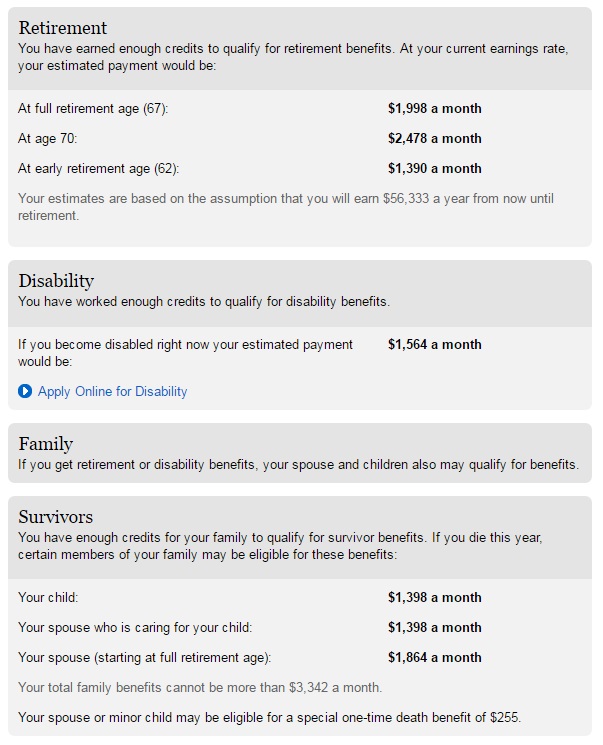 How To Find Out Your Social Security Benefits Action Economics