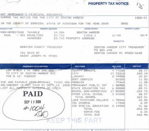 How To Buy a House at the Tax Auction -Action Economics
