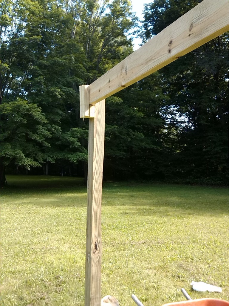 How To Build Monkey Bars: My $100 Backyard Design -Action Economics