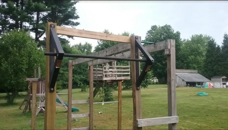 How To Build Monkey Bars: My $100 Backyard Design -Action Economics