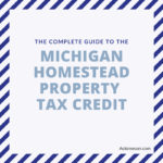 Guide To The Michigan Homestead Property Tax Credit -Action Economics