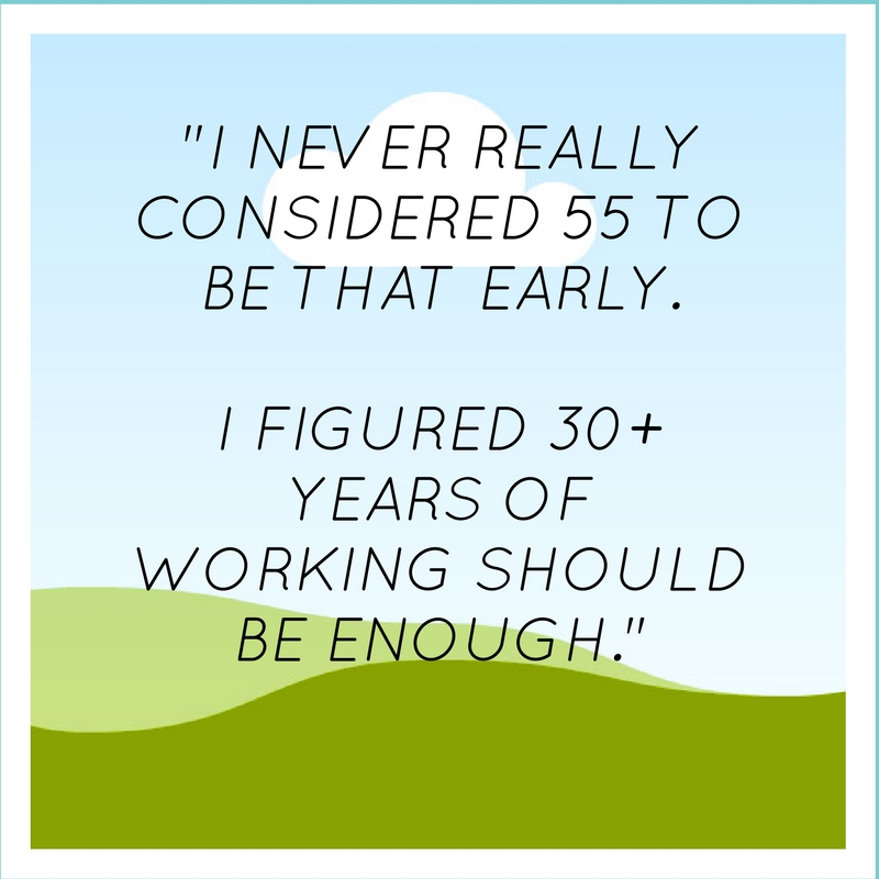 How To Retire At 55, My Dad retired last month! -Action Economics