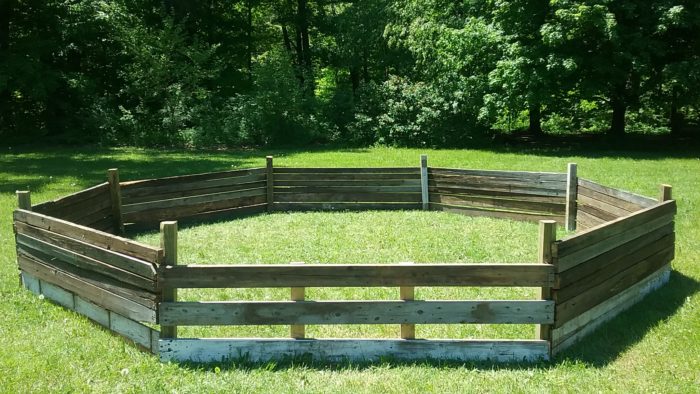 How To Build A Gaga Ball Pit For Under $300 -Action Economics