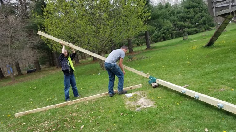 How To Build A Swing Set In Your Backyard: My