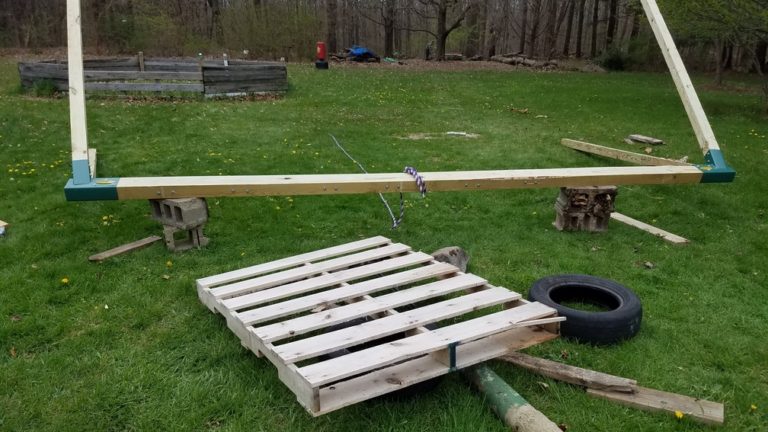 How To Build A Swing Set In Your Backyard: My
