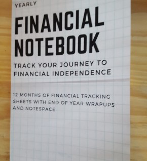 Tracking Your Finances With This Yearly Financial Notebook -Action ...