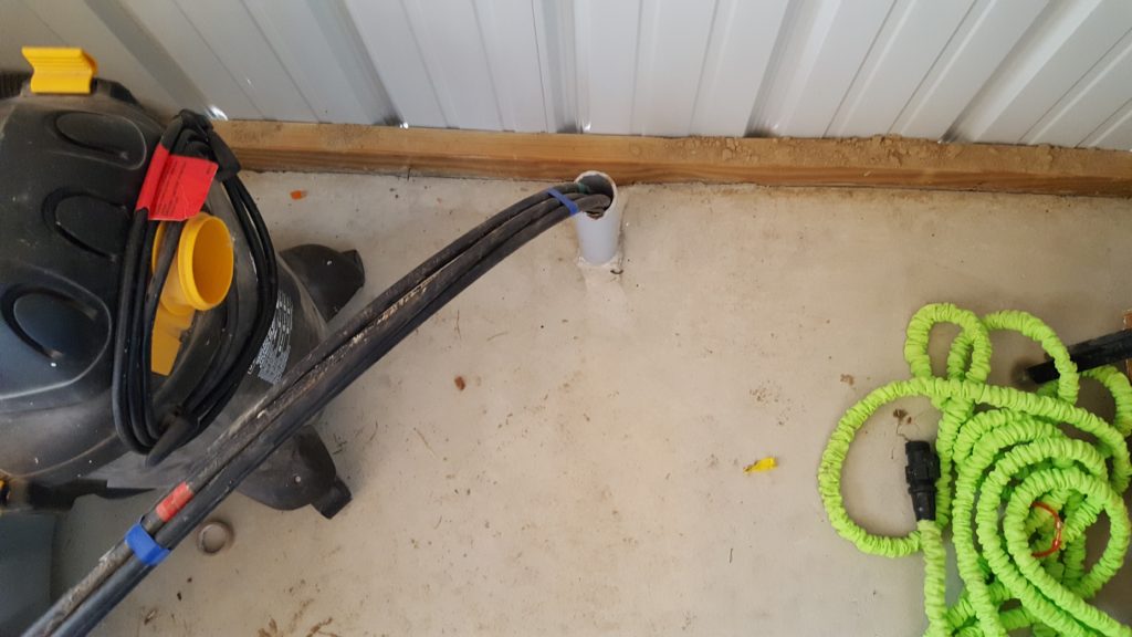 How I Ran Electricity To My Pole Barn 100 Amps! -Action Economics