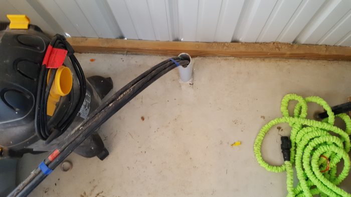 How I Ran Electricity To My Pole Barn 100 Amps! -Action Economics