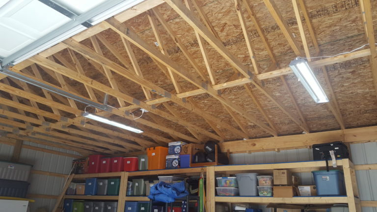 How I Ran Electricity To My Pole Barn 100 Amps! -Action Economics