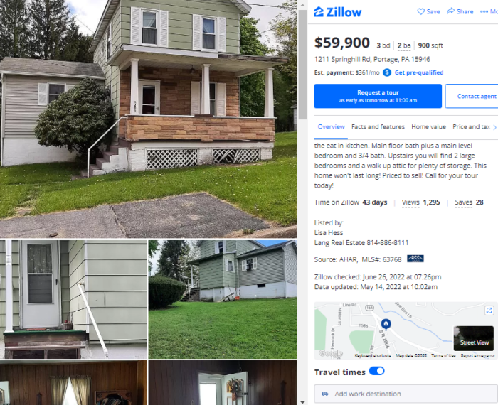 Move In Ready Houses For Under $60,000 In Todays Market! -Action Economics
