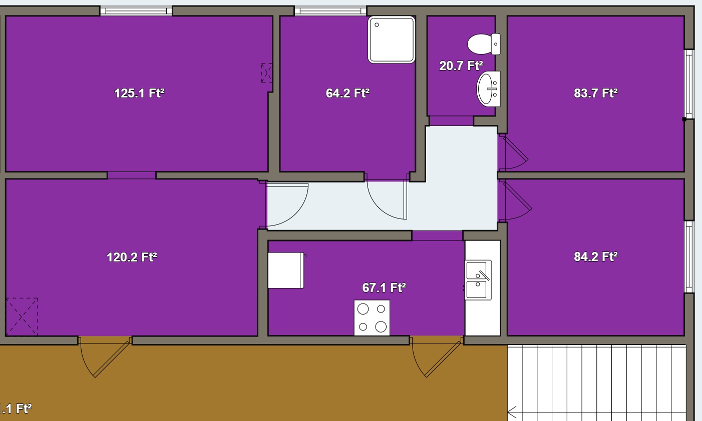 Rehabbing The First Unit In Our New 7 Unit Building -Action Economics